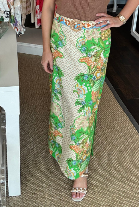Dillon Skirt- St. Tropez – East Magnolia